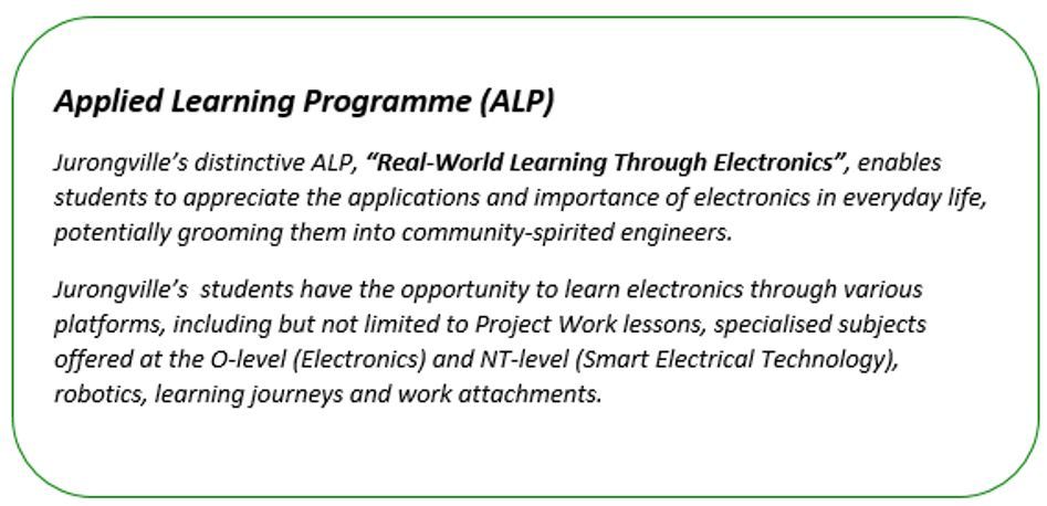 Applied Learning Programme