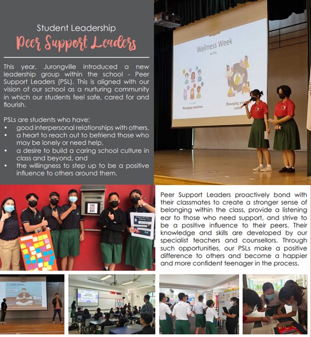 LEADING AND SERVING OTHERS